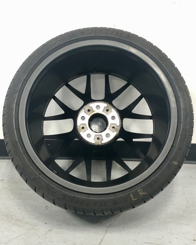 OE BMW 359M GTS Wheels Square w/ Michelin Pilot Sport 4S