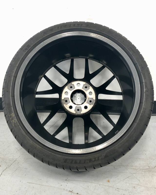 OE BMW 359M GTS Wheels Square w/ Michelin Pilot Sport 4S